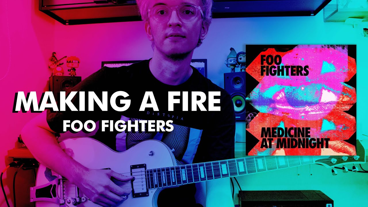 Foo Fighters - Making A Fire (GUITAR COVER) - YouTube