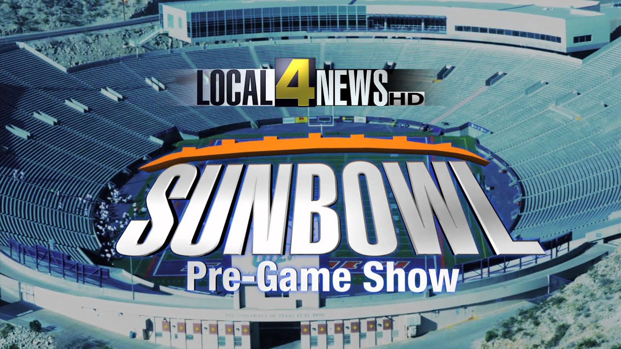 2010 Sun Bowl Pre-game Show Opening - YouTube
