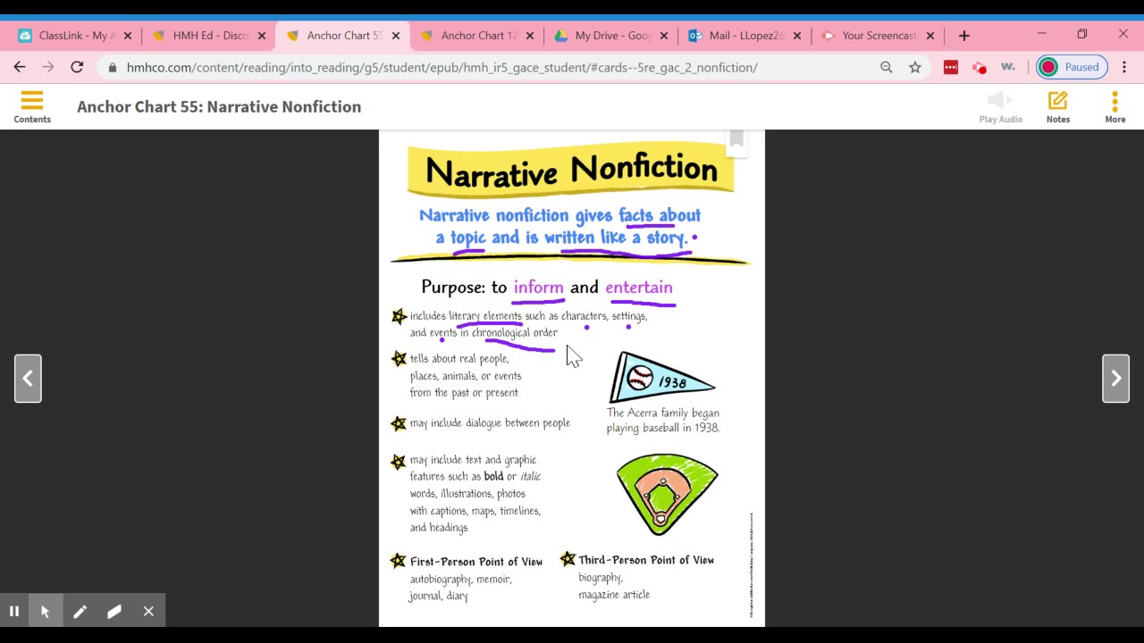 Narrative Nonfiction Review 1 YouTube narrative-nonfiction-review-1-youtube