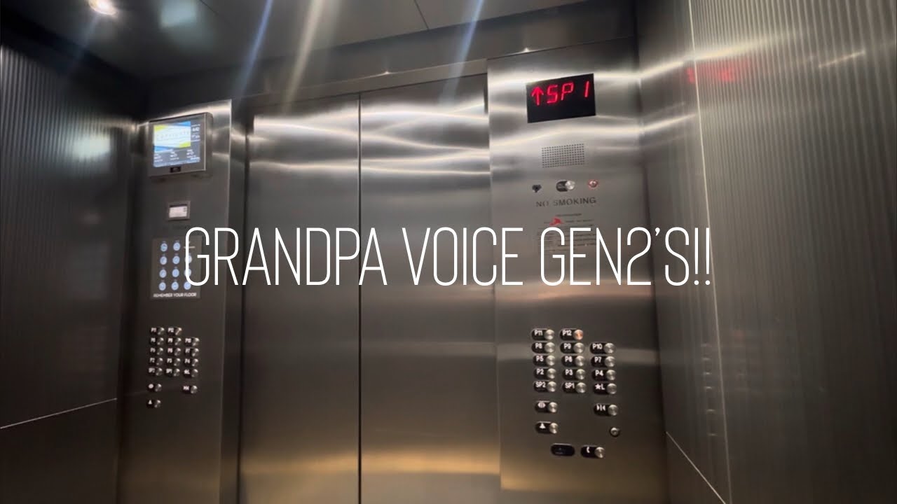 COOL Otis Gen2 Traction Elevators at the Terminus Garage Atlanta, GA ...