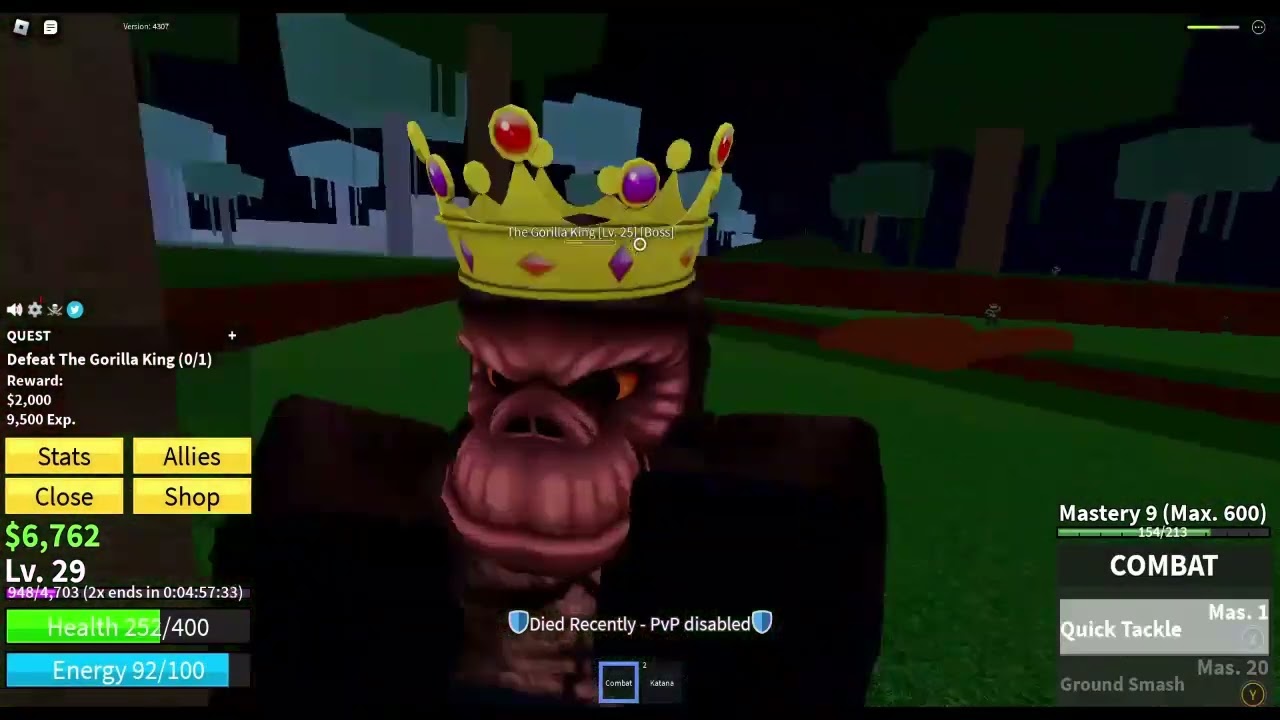 blox friuts gameplay part 2 - YouTube