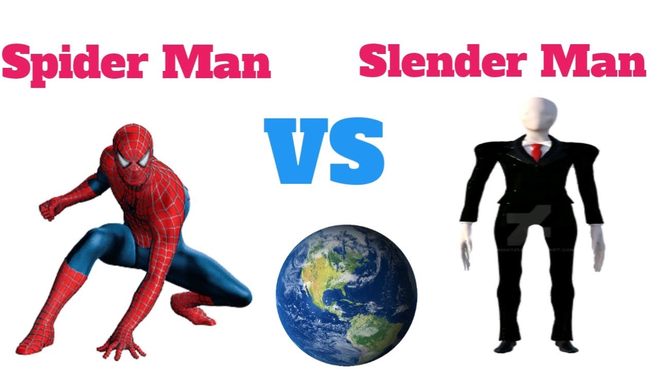 Spider Man VS Slender Man || Found On Google Earth! 🌎 - YouTube