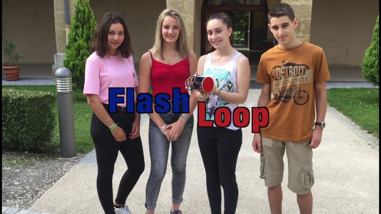 Equipe 2 FlashLoop - YouTube