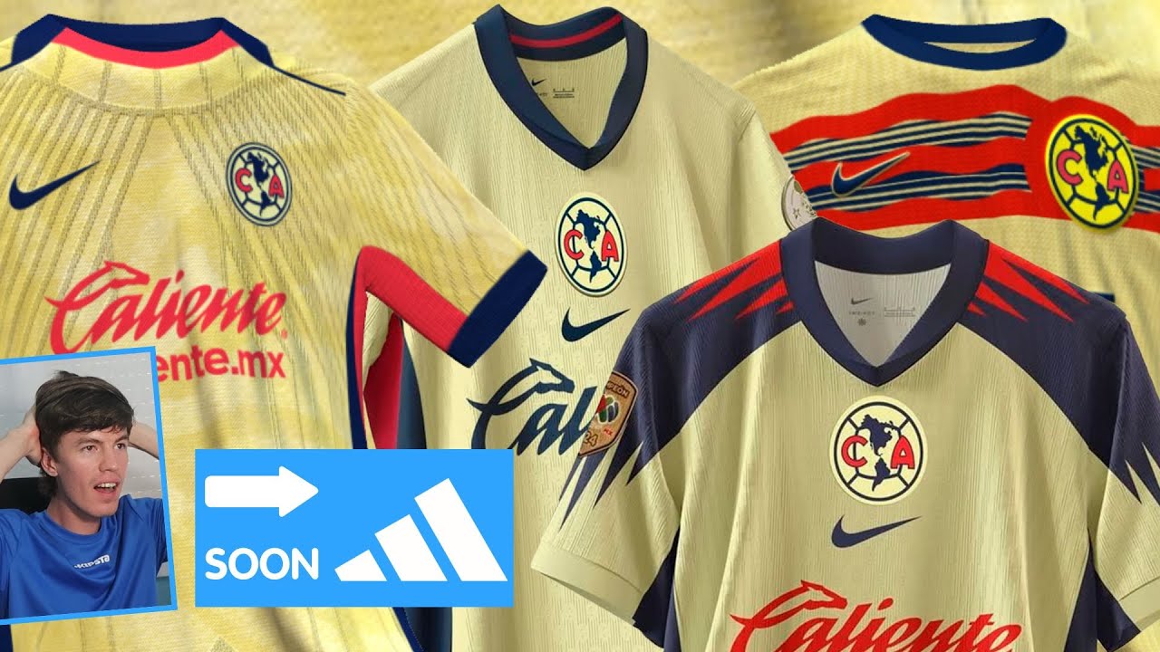 El JERSEY de CLUB AMÉRICA 2025-2026, el ÚLTIMO de NIKE ANTE la ...