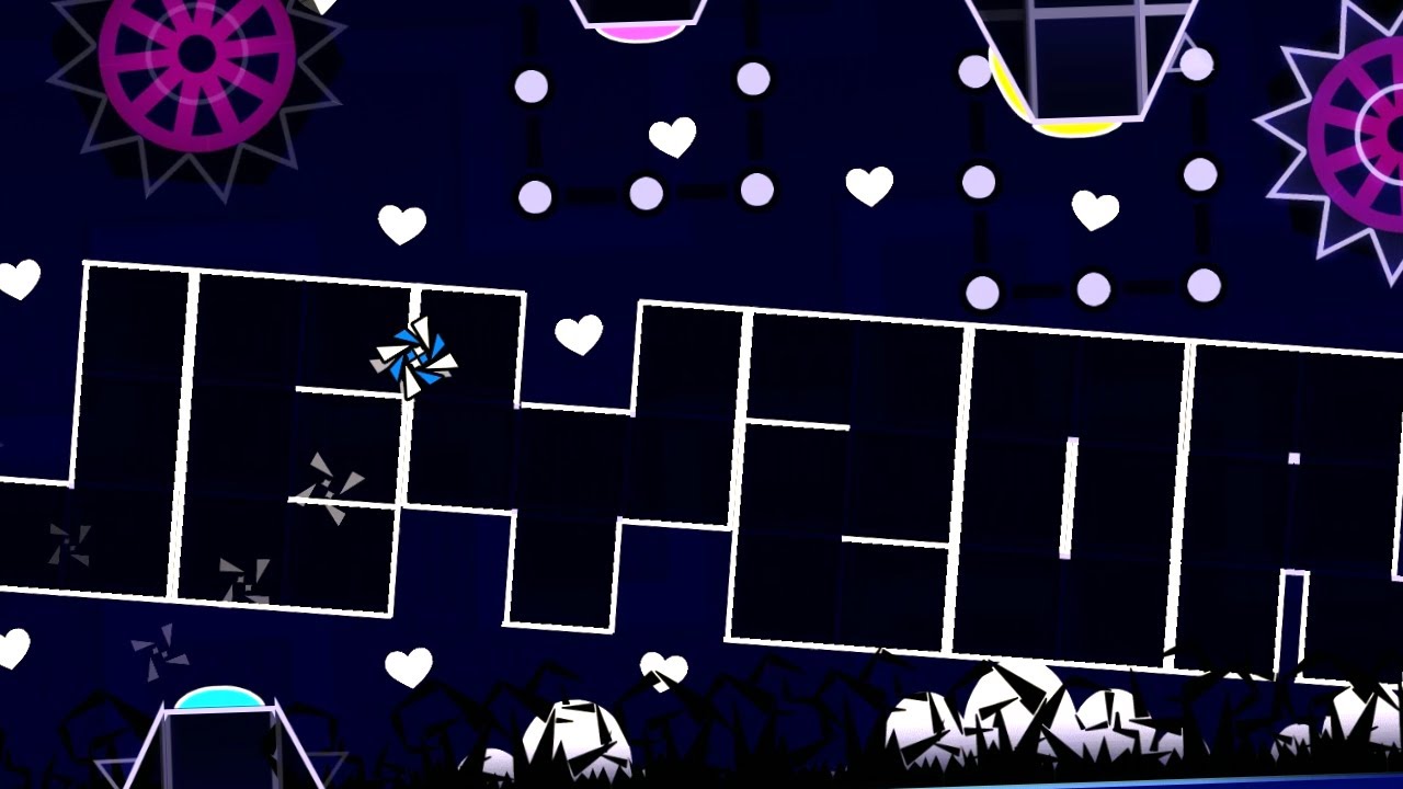 Ultrasonic (Insane Demon) [4K] Geometry Dash - YouTube