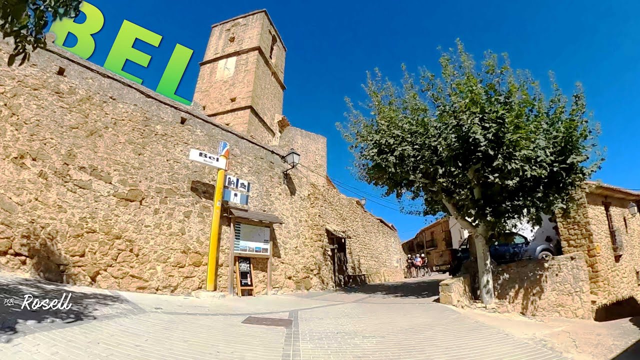 Bel desde Rosell (Castellón) en 360 grados con Miguel Ángel Granero ...