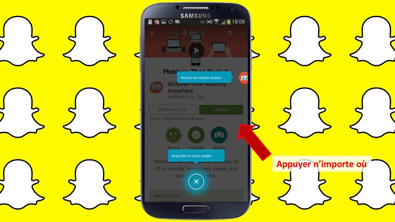 Screenshot sur Snapchat sans notification (Android)(sans Rooter son ...