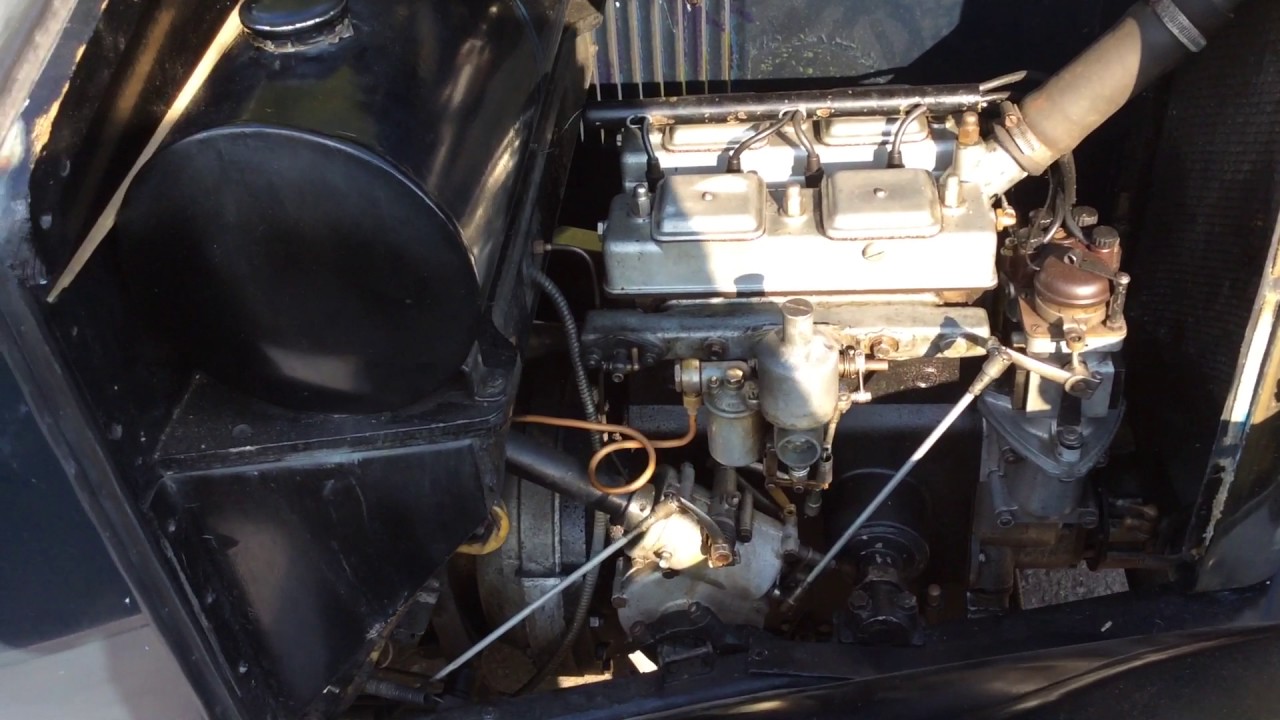 In our June 8th Auction 2017 Ledbury UK 1929 Riley 9 Mk 4 Tourer - YouTube