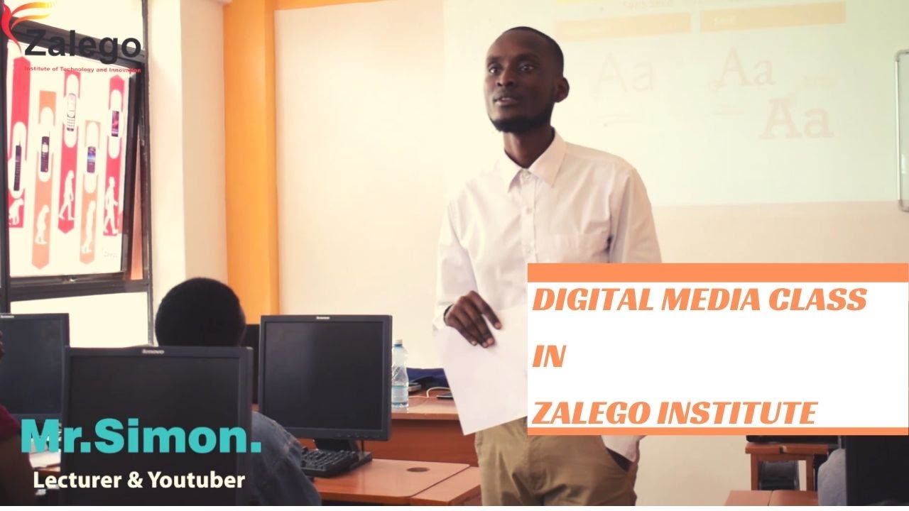 Zalego Institute Digital media class 2020 - YouTube
