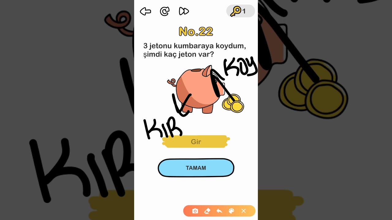 Brain out 22. Level - YouTube