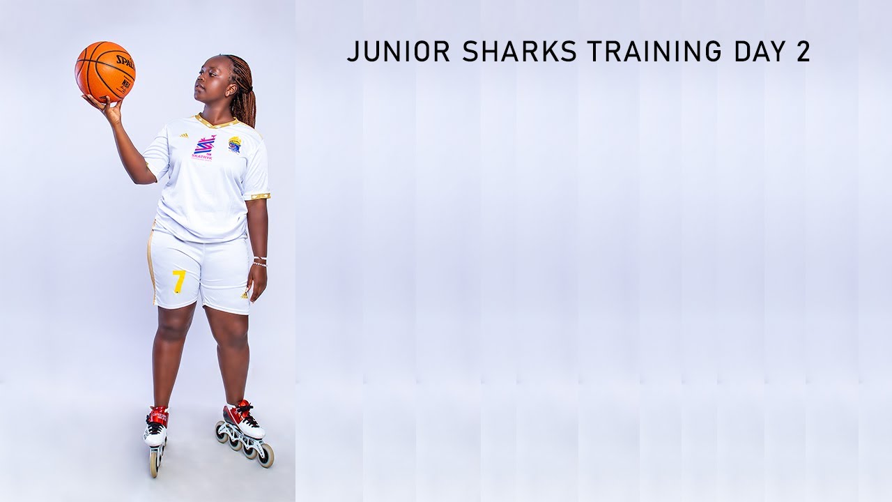 Junior Sharks Roll Ball Training: Day 2 Action-Packed Drills - YouTube