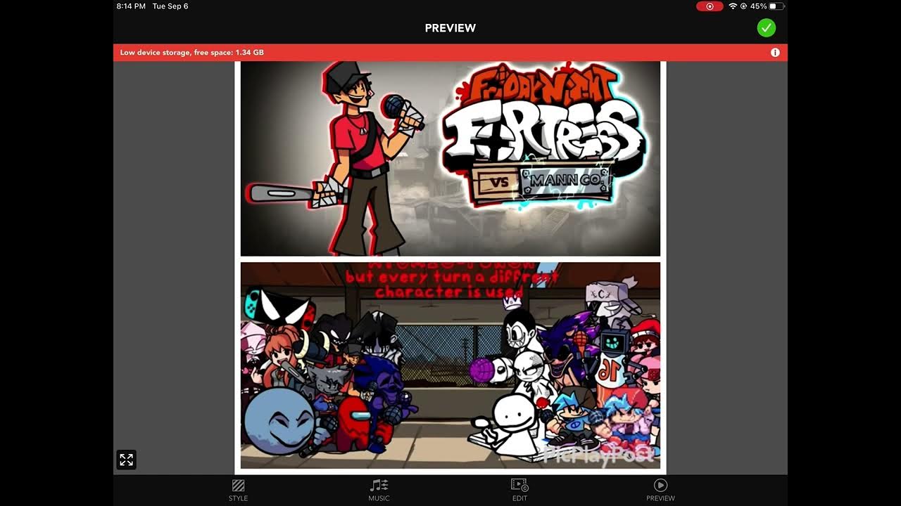 Fnf atomic punch mashup - YouTube