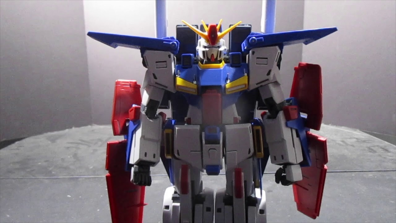 Master Grade 1/100 ZZ Ver Ka Review!! - YouTube