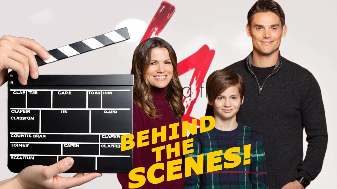 Most SECRET Judah Mackey on The Young & The Restless Behind The Scenes Facts! | Connor Newman ...