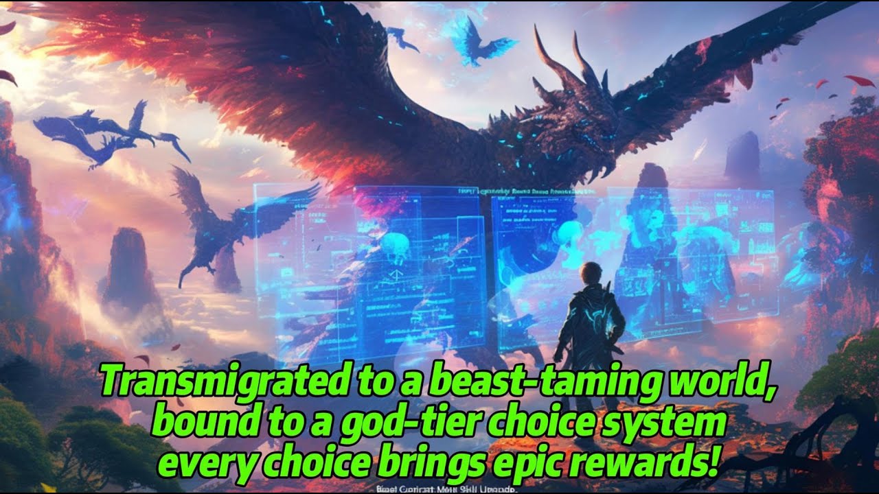 [19-Hour Epic Video] Beast-taming world, god-tier choice system—choices ...