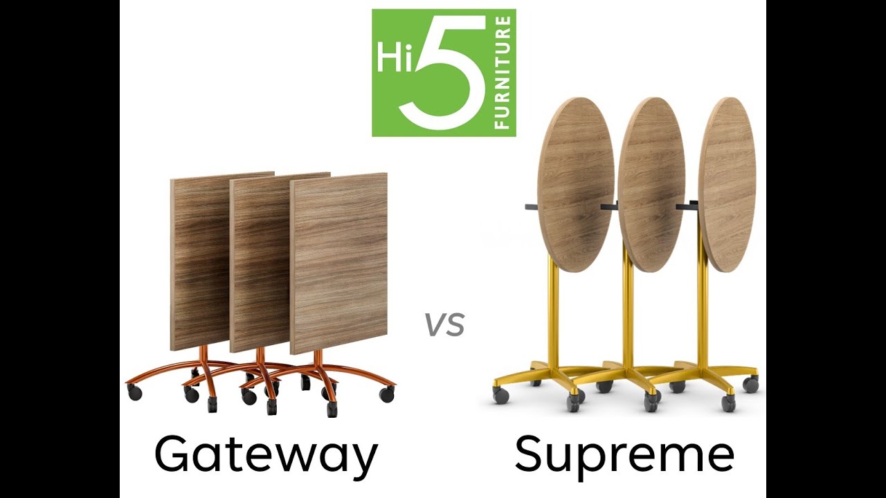 Hi5 Gateway vs Supreme Square Tables - YouTube