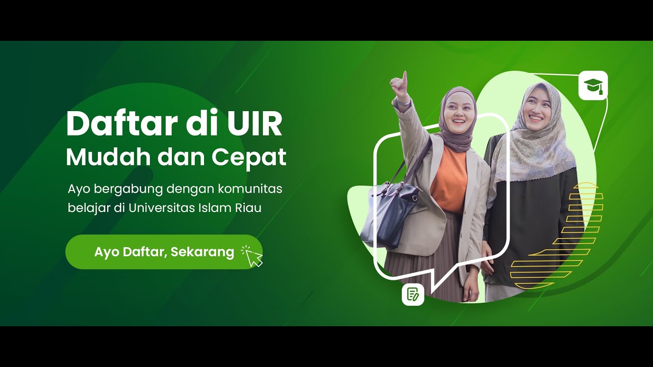 UIR New Student Admission Information System Brief Demo - YouTube