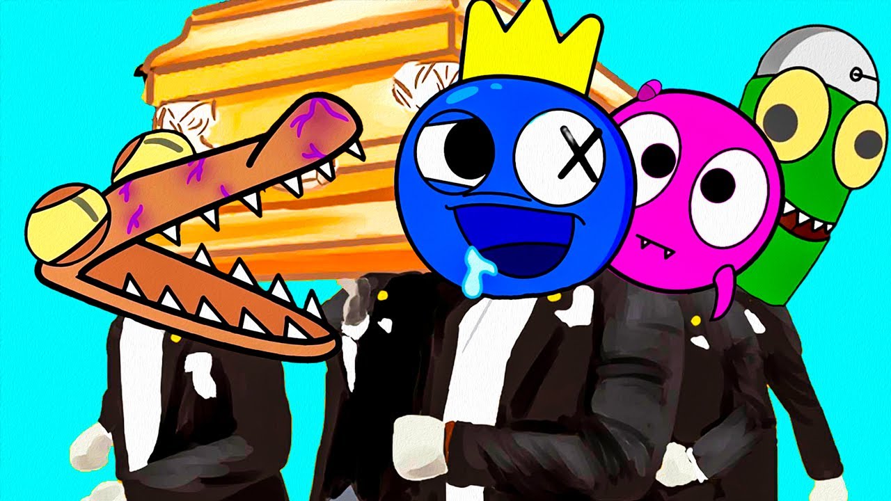 Who is Stealing the Rainbow Friends Colors Coffin Dance Song Cover ...