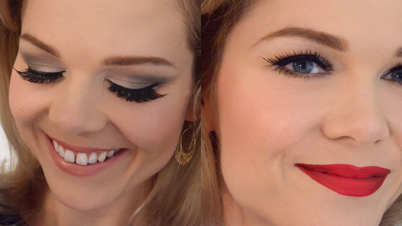 Adele Grammys Makeup Tutorial Her Two Looks Youtube