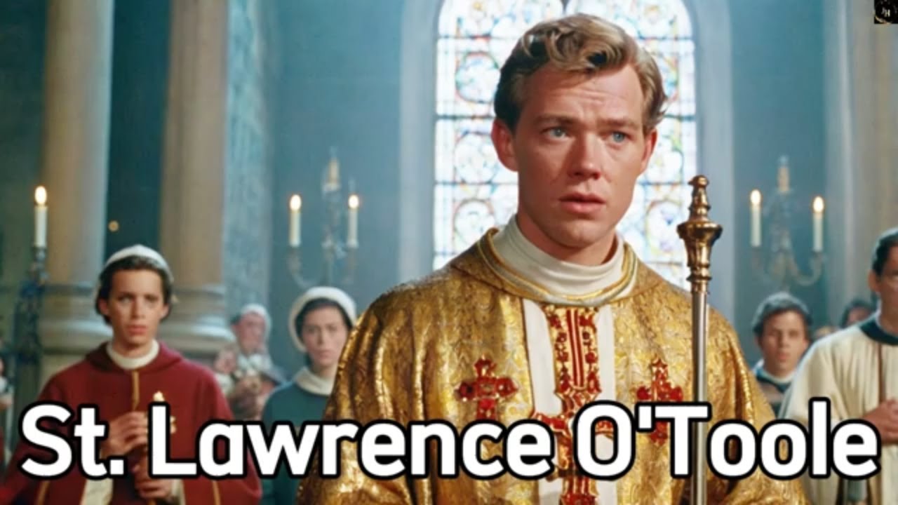 Saint Lawrence O'Toole : The Peacemaker and Protector of Dublin - YouTube