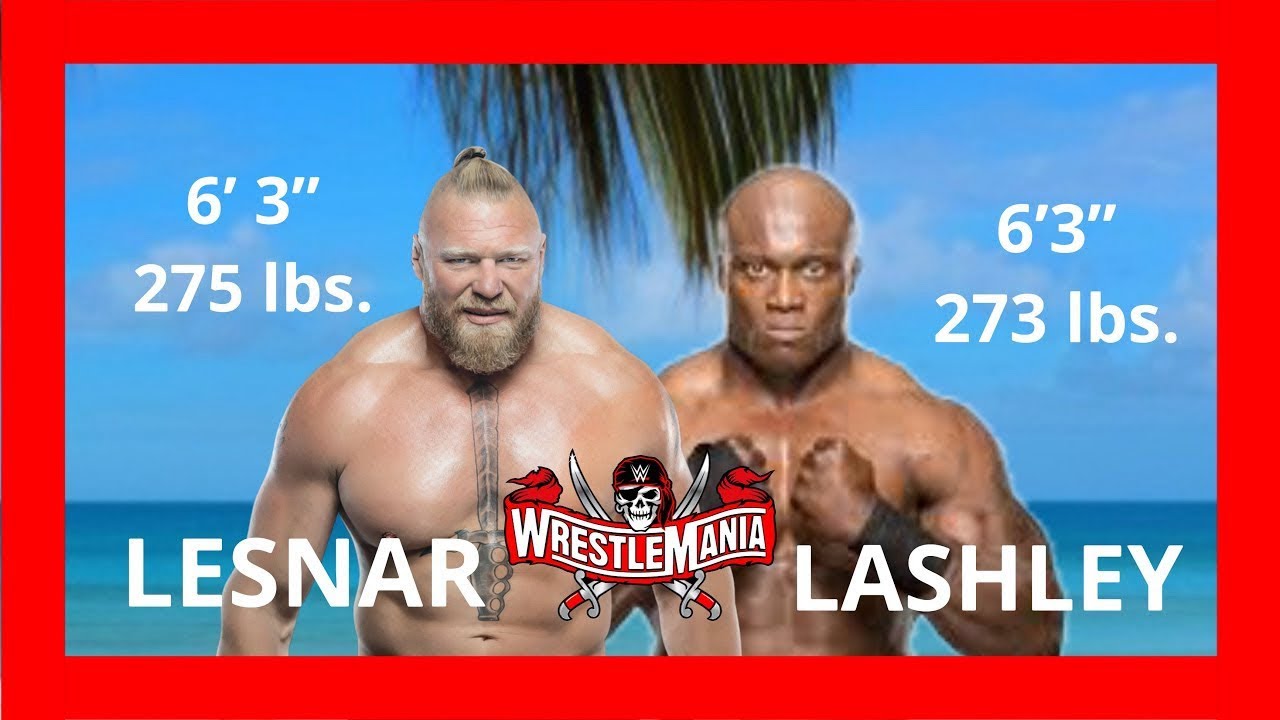 BROCK LESNAR X BOBBY LASHLEY - YouTube
