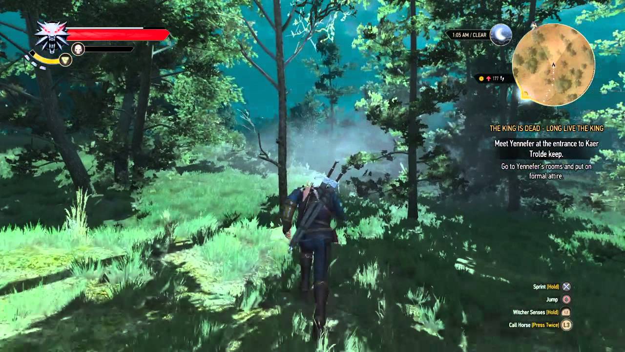 The Witcher 3 nekker heart location and farm - YouTube