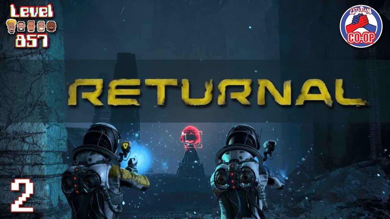 Let's Play Co-op: Returnal | 2 Players Online Split Screen | Part 2 - YouTube