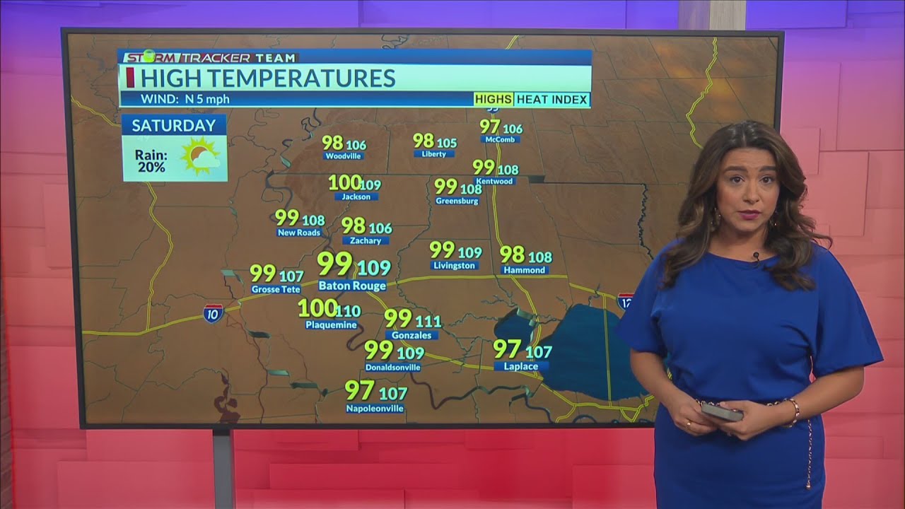 StormTracker Saturday Forecast (July 29, 2023) - YouTube