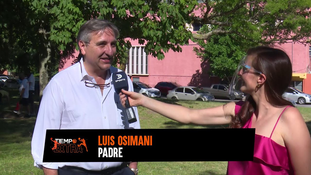 Luis Osimani, padre de Martín y Joaquín los sorprende en Tiempo Extra ...
