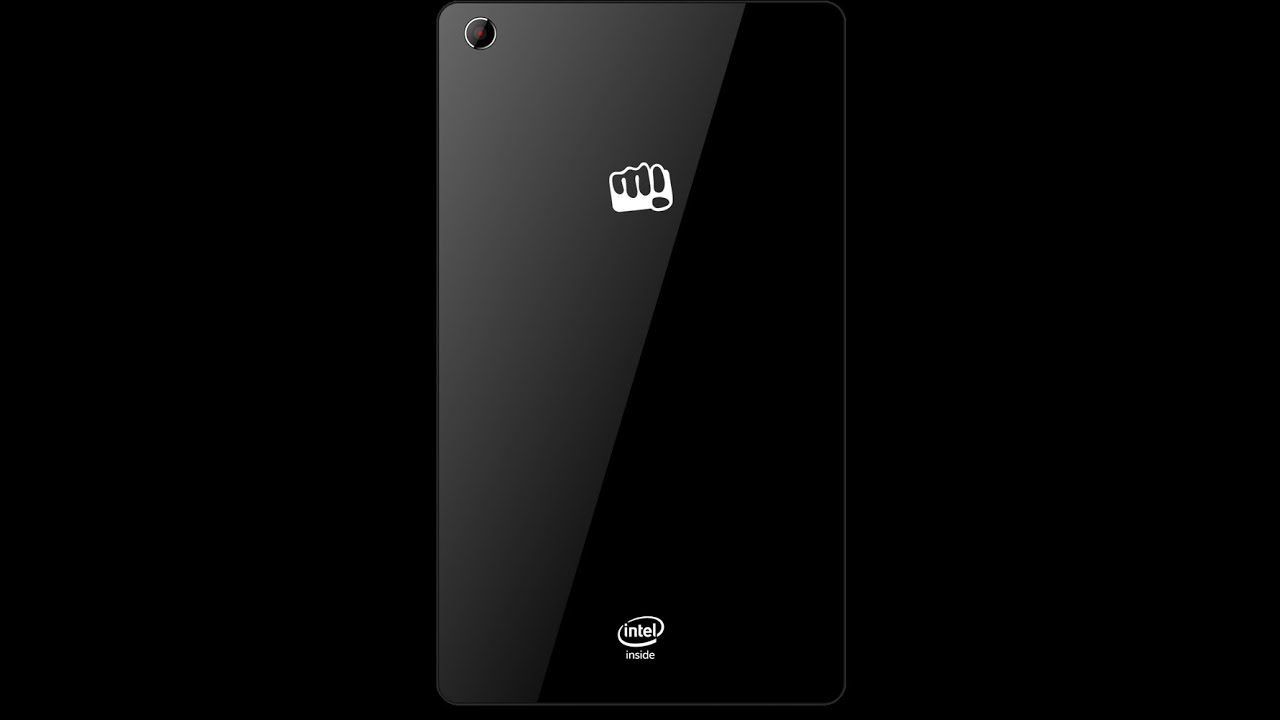 Micromax CanvasTab P480 Unboxing - YouTube