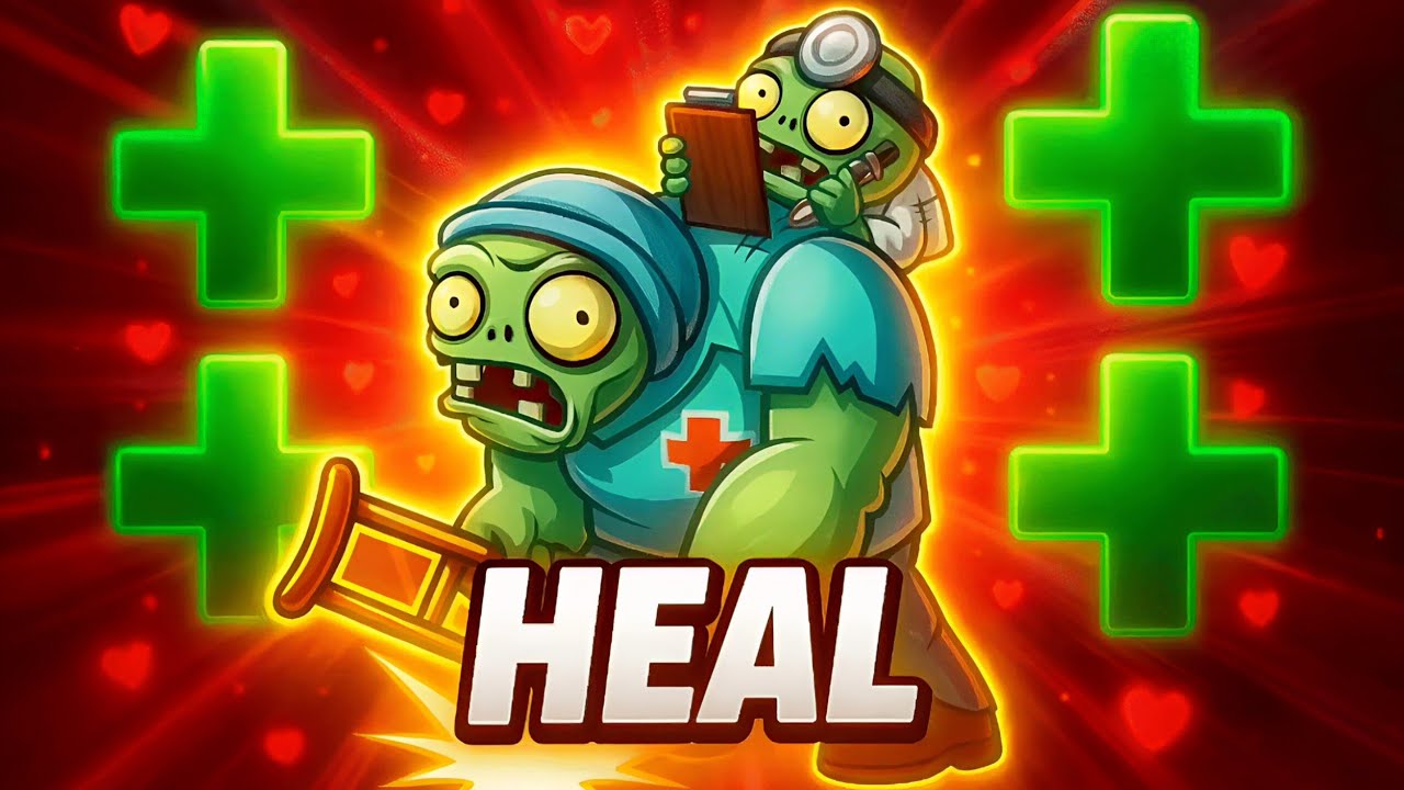 Nurse Garg is OP Now ~ And There’s No Turning Back! _ PvZ Heroes - YouTube