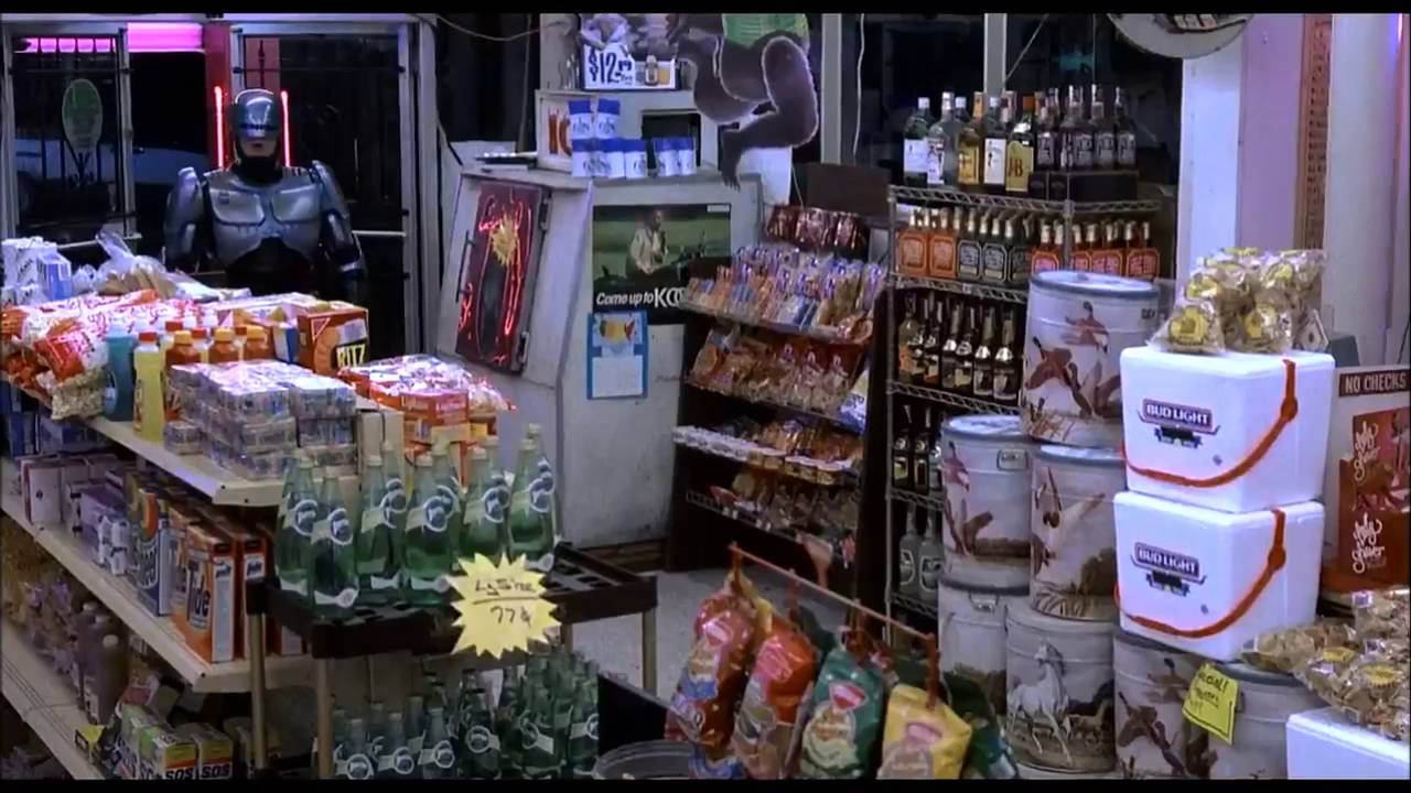 Dexter Ward - Robocop - YouTube