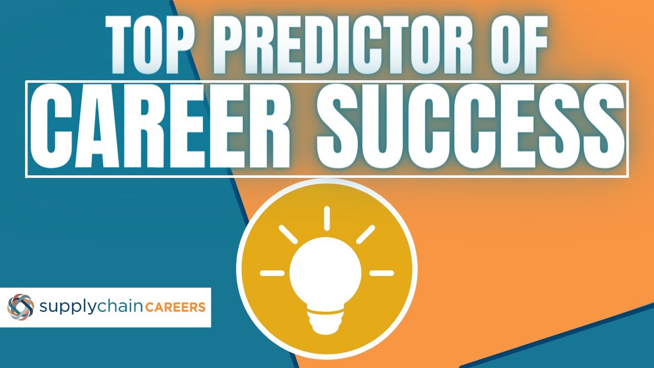 The Top Predictor of Career Success! - YouTube