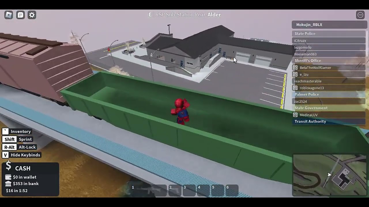 ROBLOX | Ridgeway County | Train Ride - YouTube