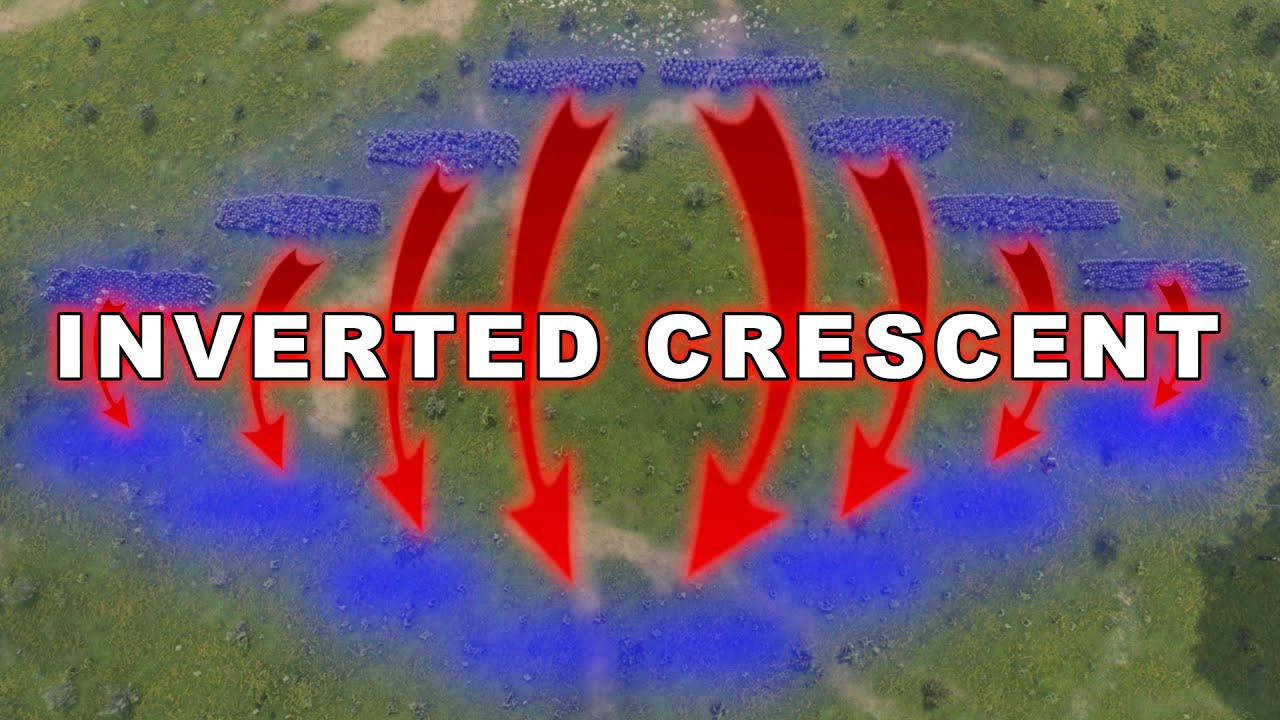 I used Hannibal's Tactics from the Battle of Cannae - YouTube