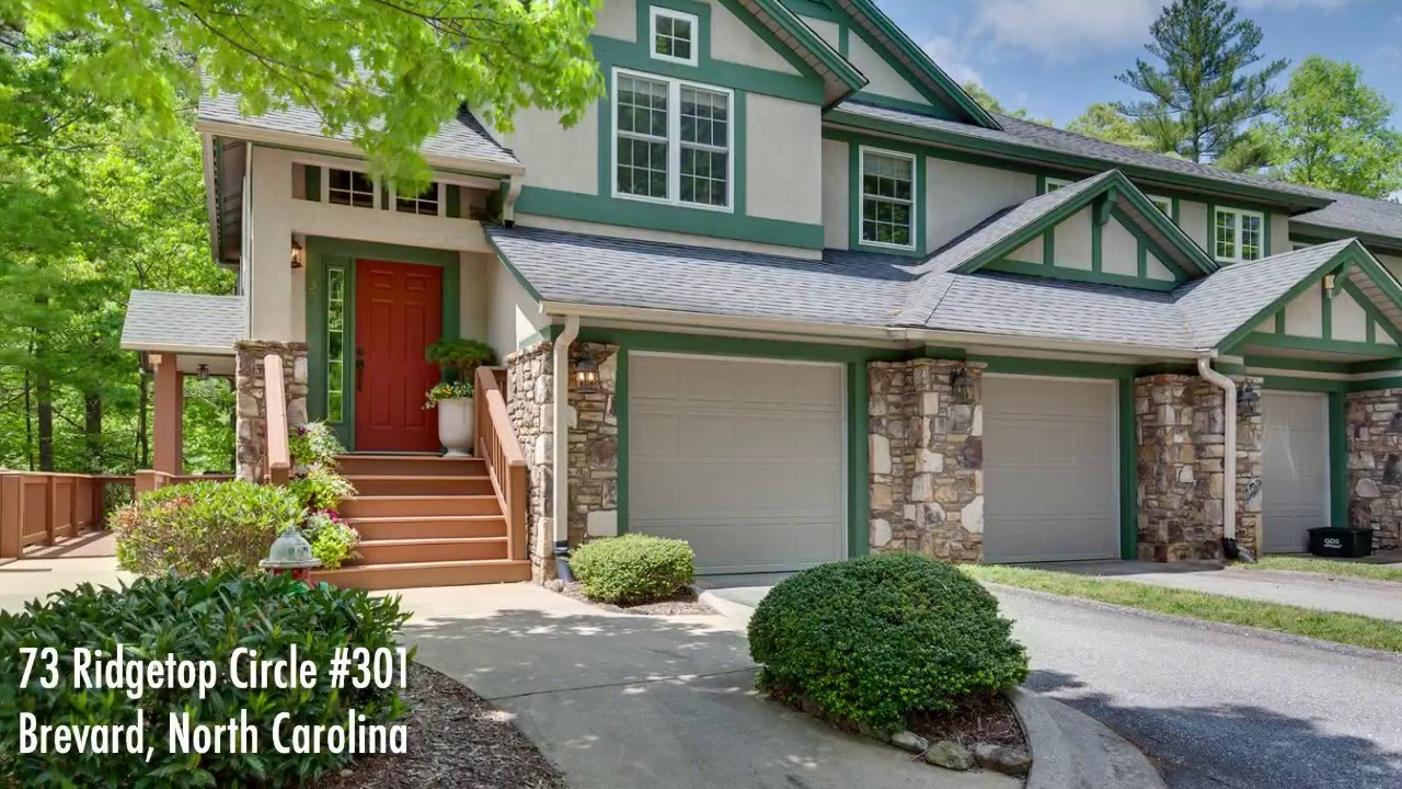 73 Ridgetop Circle #301 Brevard, North Carolina - YouTube