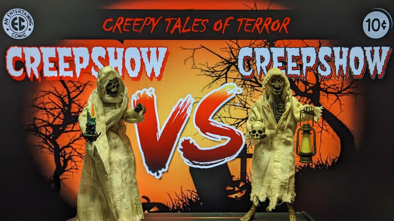 Neca Creepshow Creep Unboxing, Review & Comparison of the Horror ...