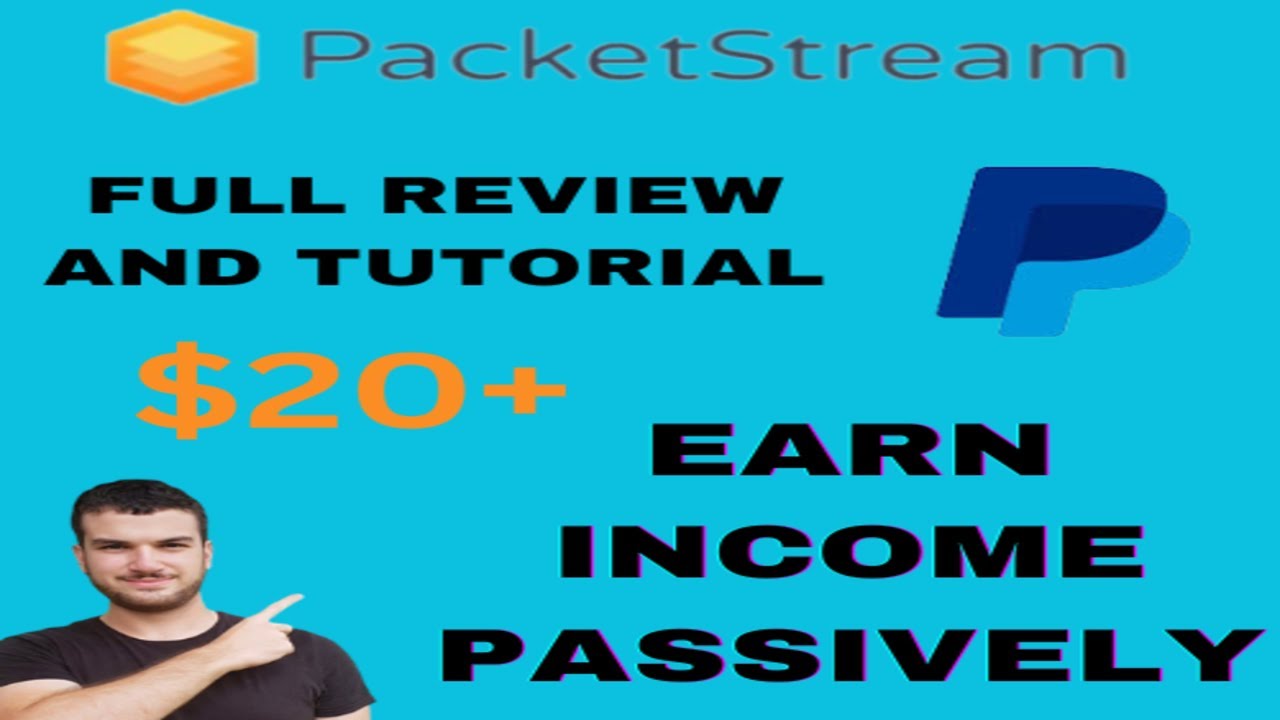 PacketStream review: Earn $20 passively with this site - YouTube