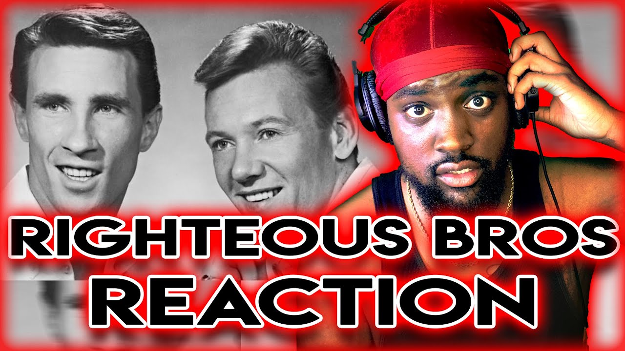 RIGHTEOUS BROTHERS LOST THAT LOVING FEELING REACTION - Rappers 1st Time ...