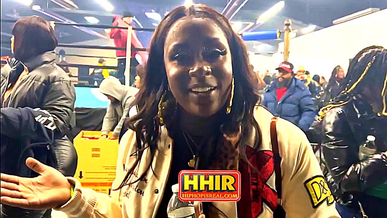 COFFEE BROWN RECAPS HER BATTLE VS 40 BARRS + SAYS SHE RETIRING AFTER ...