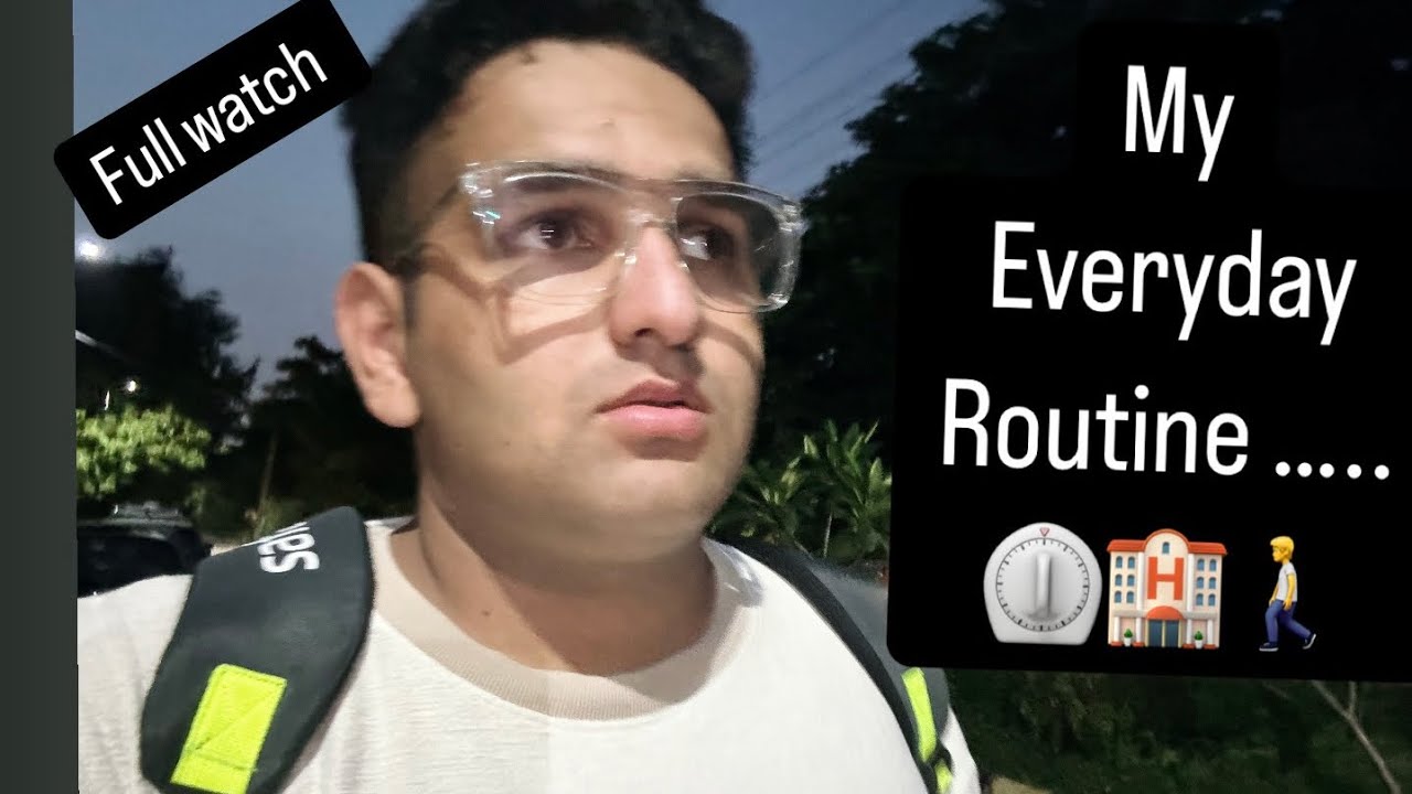 MY EVERYDAY ROUTINE……. ️ VLOG 7 - YouTube