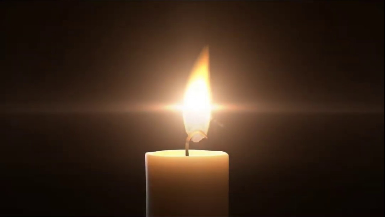 Candle flame simulation by 3dsMax and VRay - YouTube