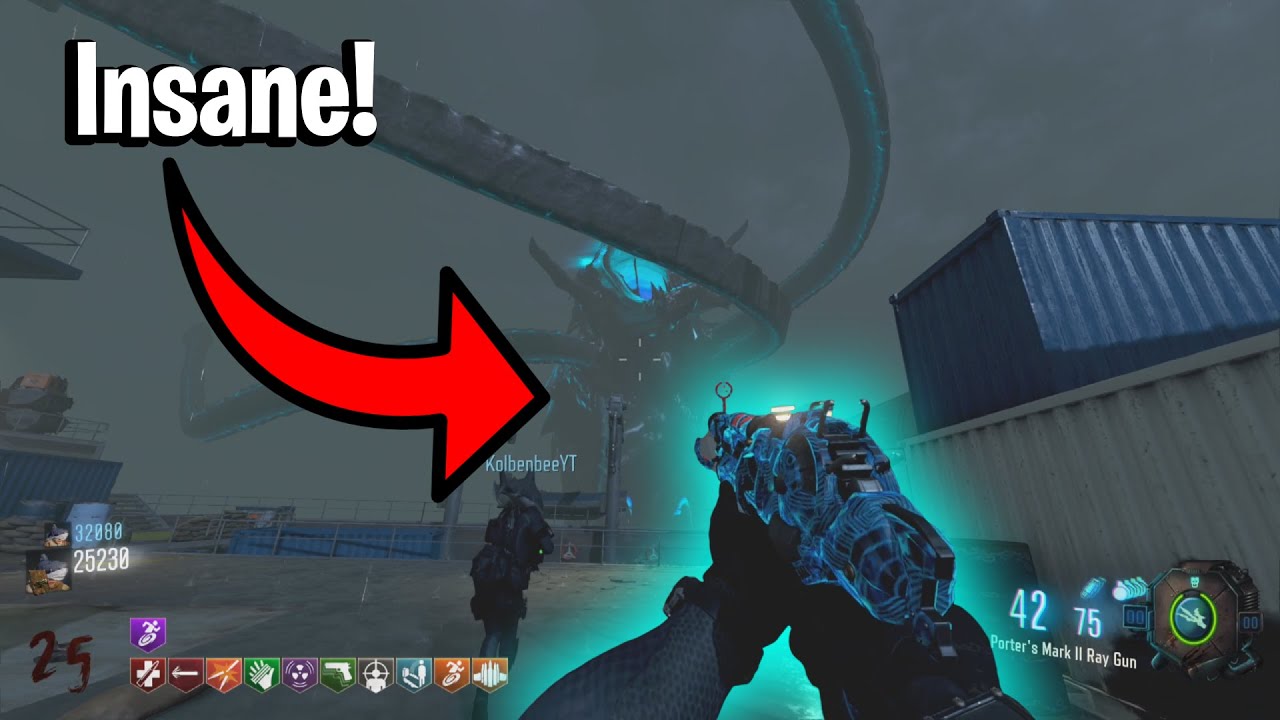 The Best Custom Zombies Map Ever! (Leviathan Black Ops 3 Custom Zombies ...