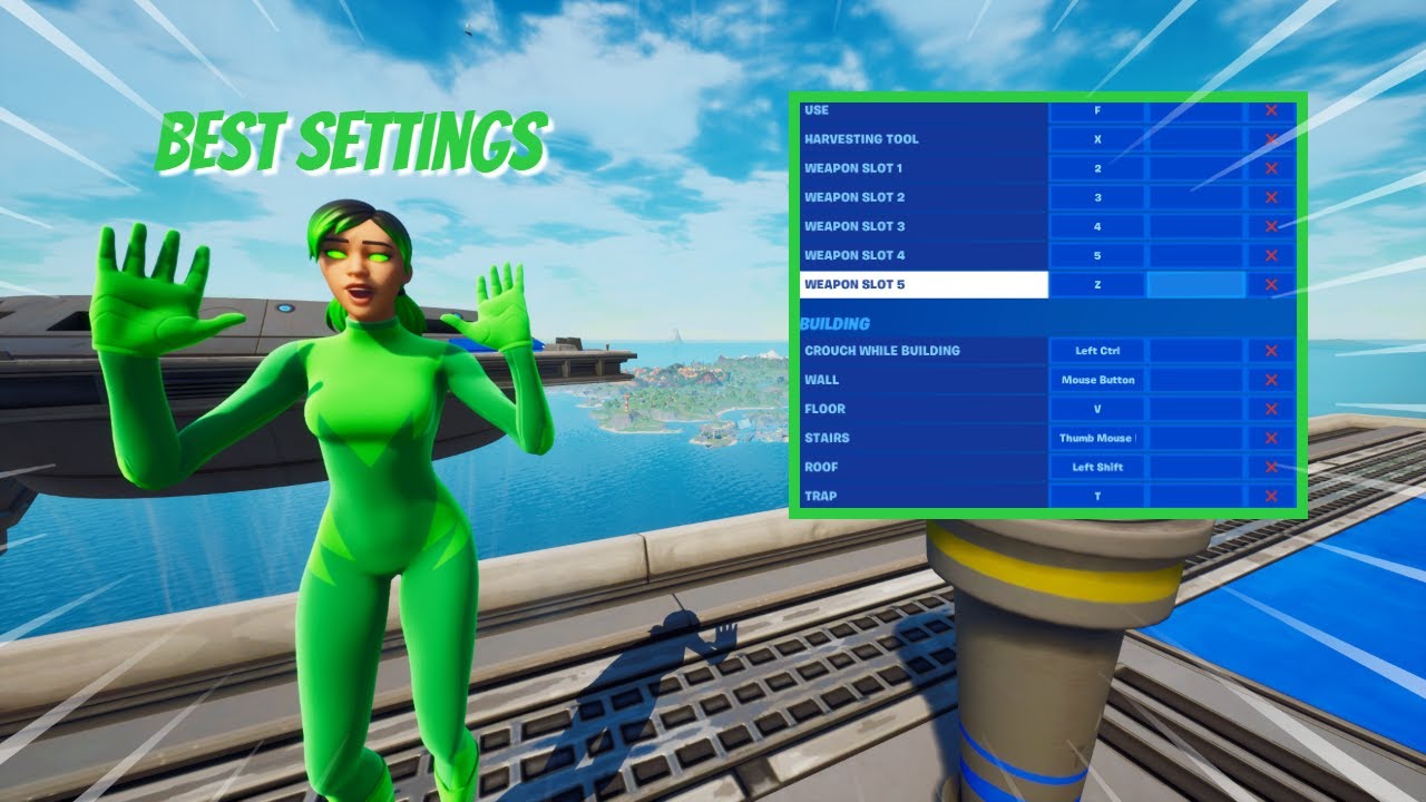Best Keyboard and Mouse Settings! - Sensitivity, Keybinds & More ...