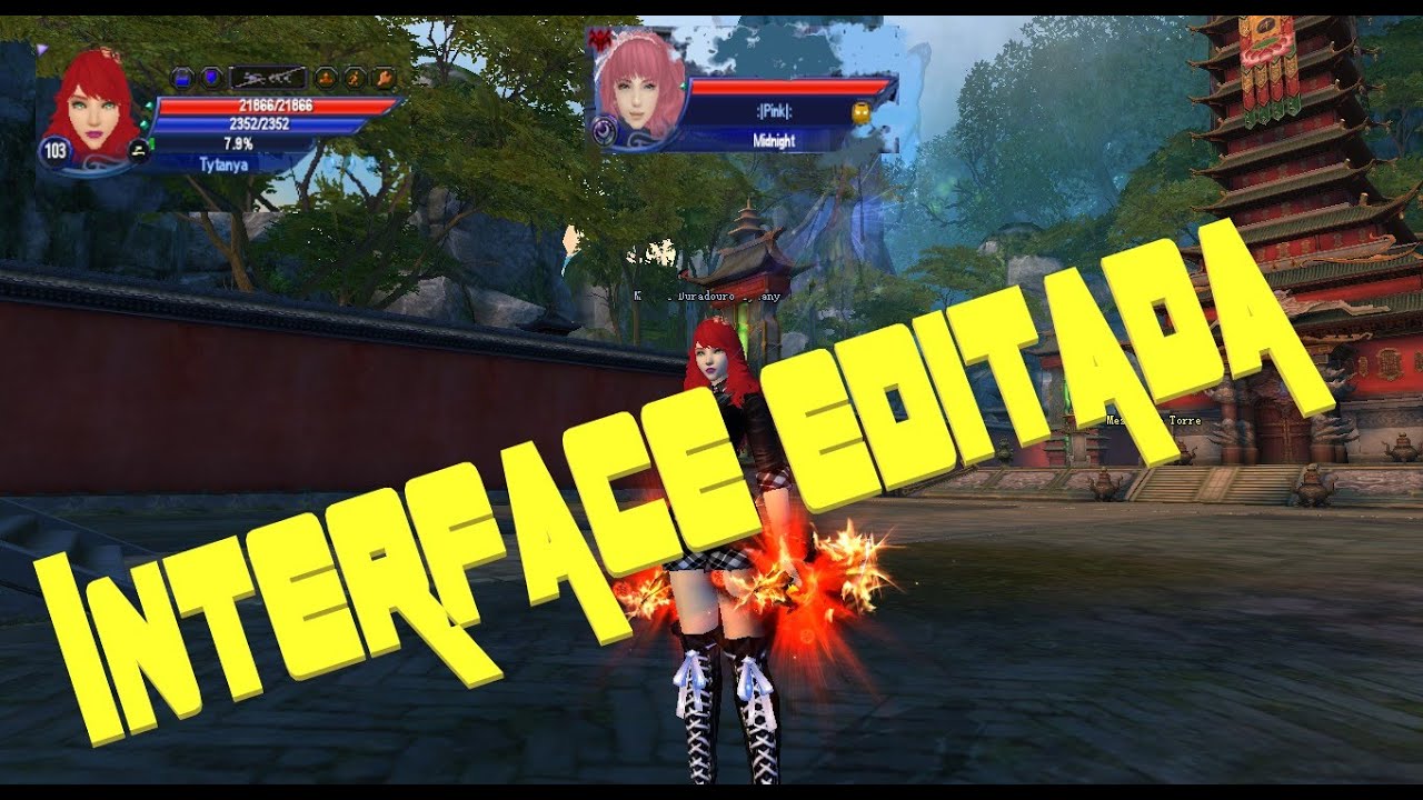 Perfect World Interface editada - PW Fidelity - YouTube