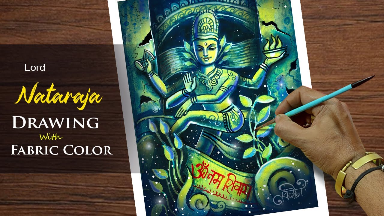 Nataraja Painting