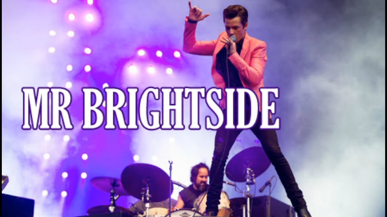 The Killers - Mr Brightside - With Lyrics - YouTube