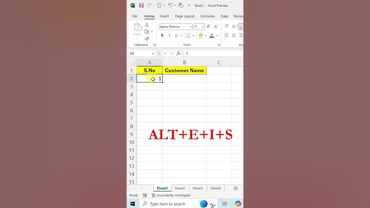 Three Ways To Fill Series In Excel Exceltips Excel Mydreamclasses Youtube
