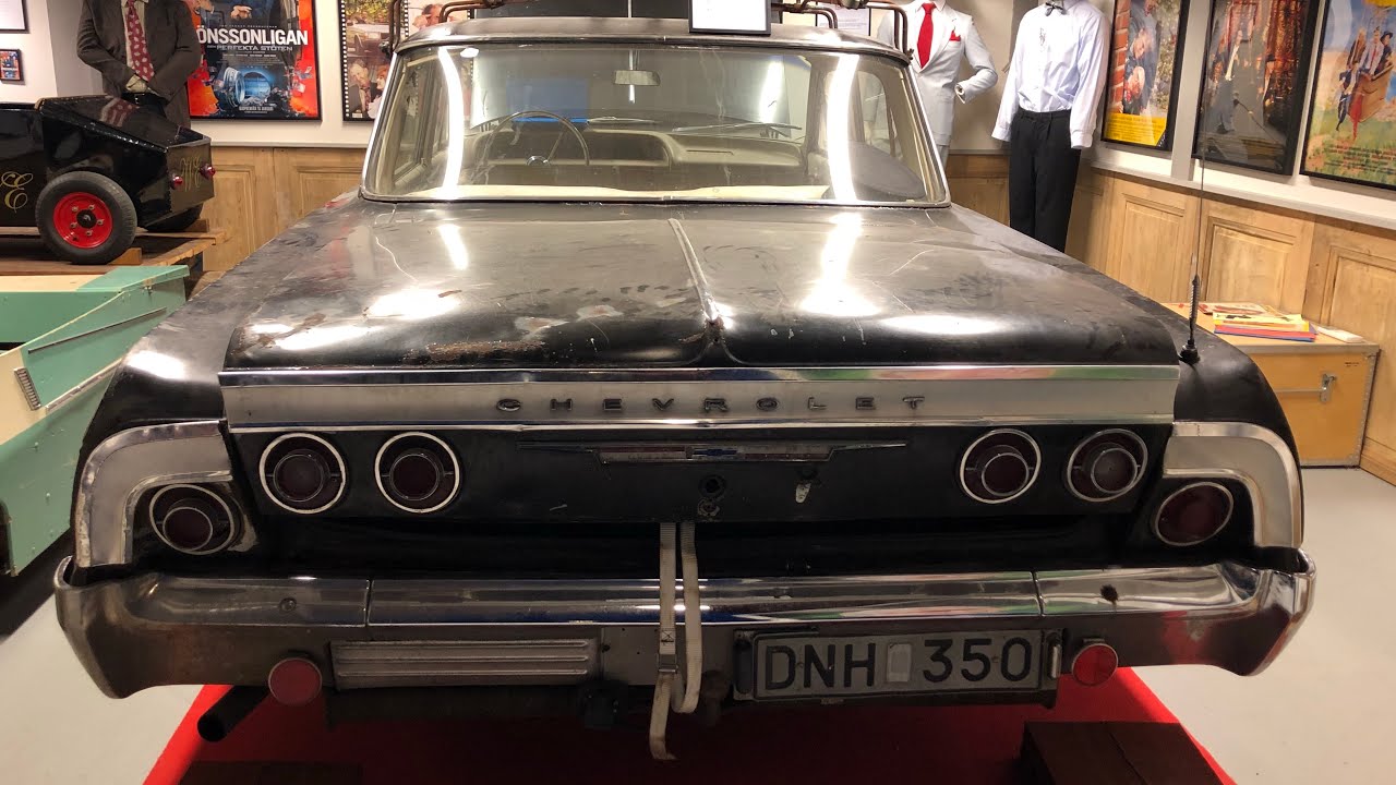 Teaser - Jönssonligans Impala - YouTube