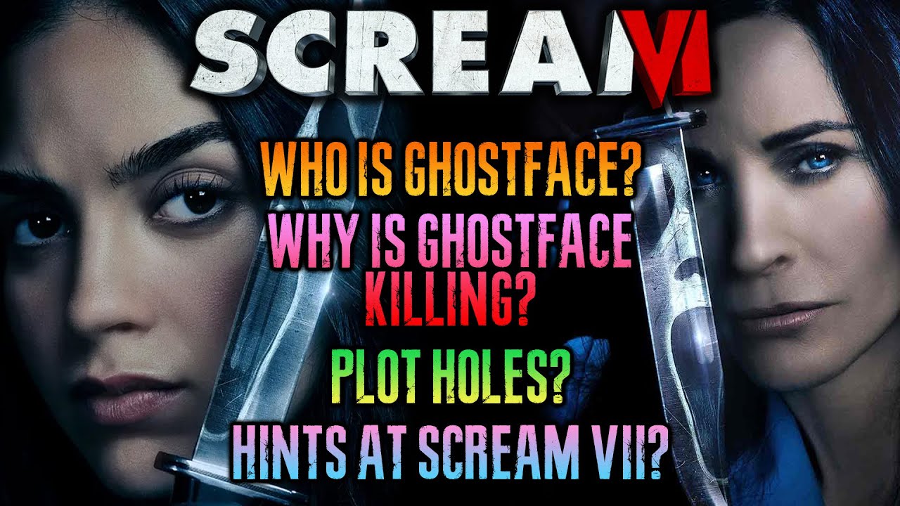 Scream VI (2023) - Spoiler Review (All My Issues & 3 RIDICULOUS Plot ...
